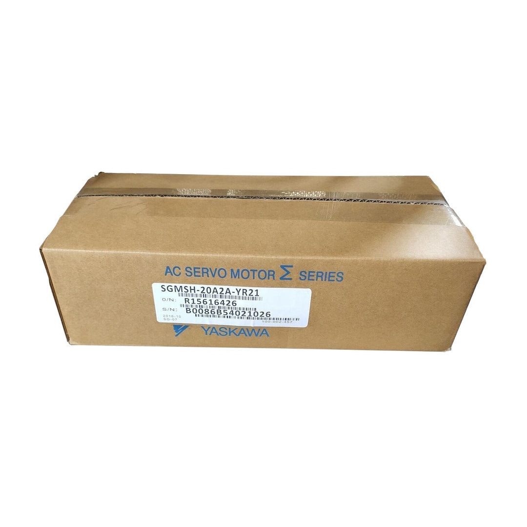 Yaskawa Robot SGMSH-20A2A-YR21 AC Servo Motor 2000w